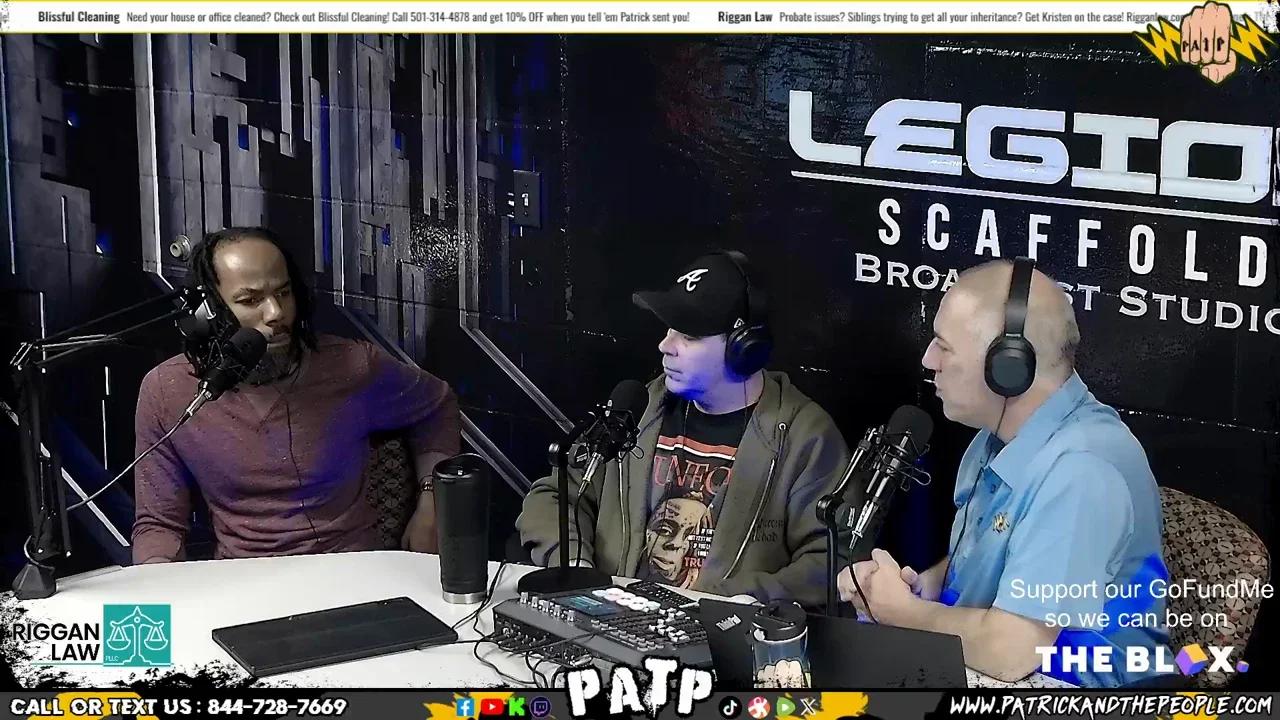 1/17/2025 Patrick and the People - Live w/ Comedian Ambrose Jones