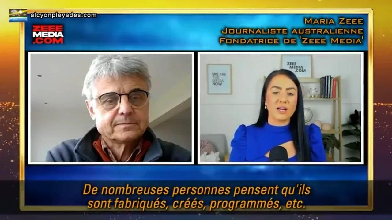 Maria Zee interviewe le Dr Geert Vanden Bossche