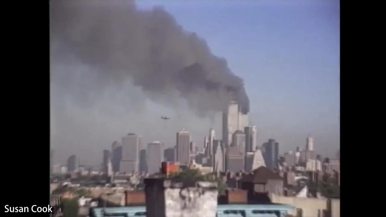 50 Views of Plane Impact in South Tower 911 World Trade Center (2001)