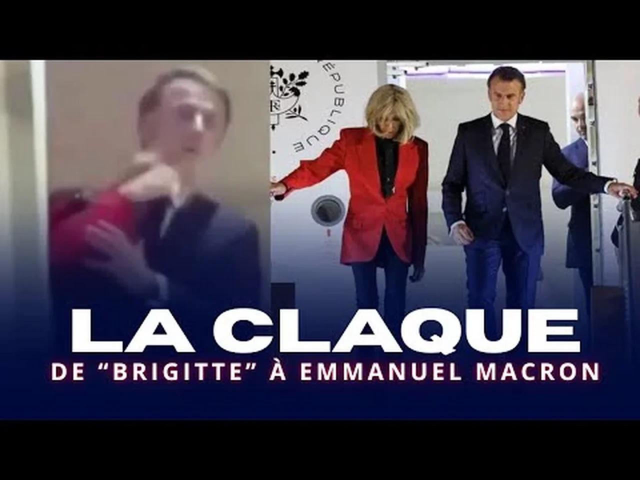 Marie VINDIGNI - 26.05.2025 - La claque de Brigitte à Emmanuel Macron ...