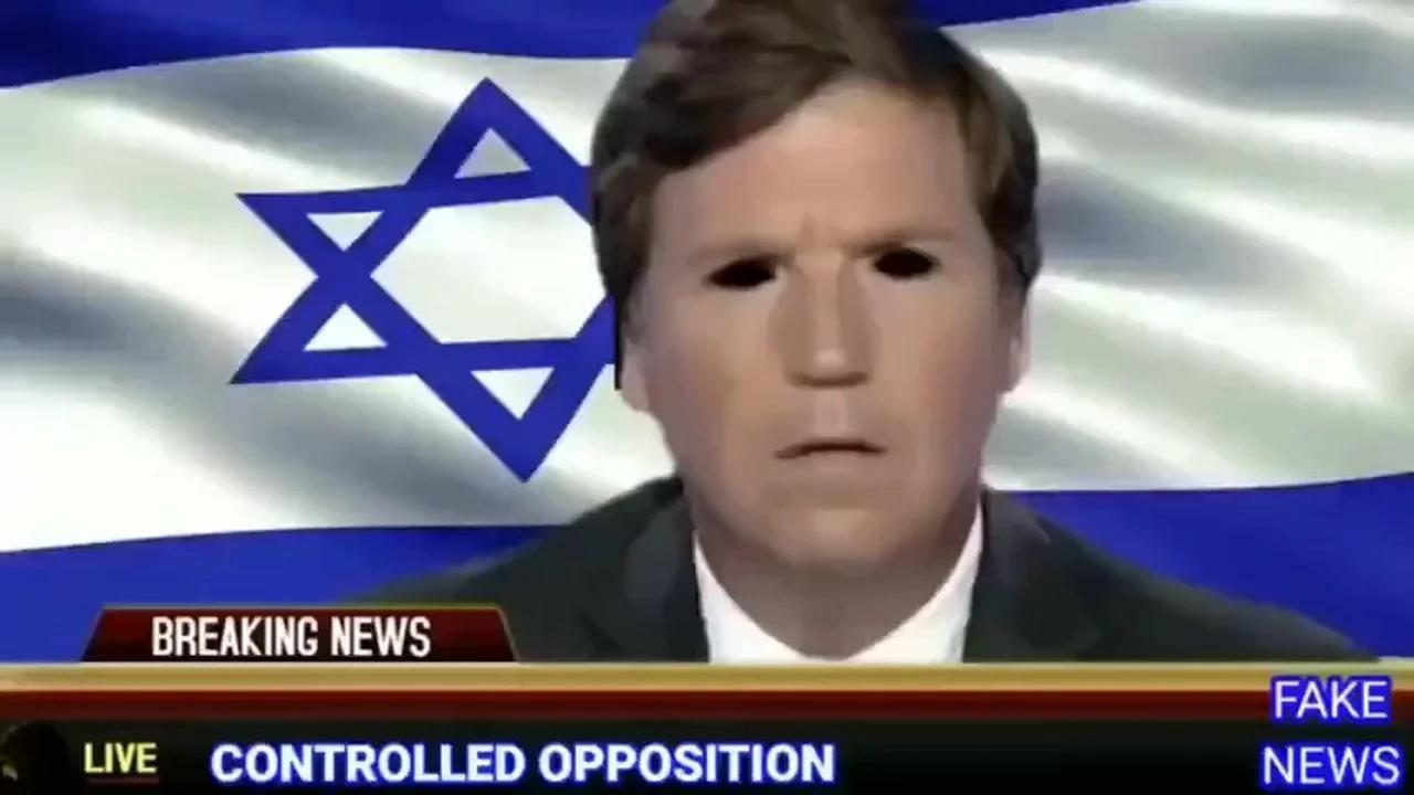 CONTROLLED OPPOSITION - TUCKER CARLSON EXPOSED