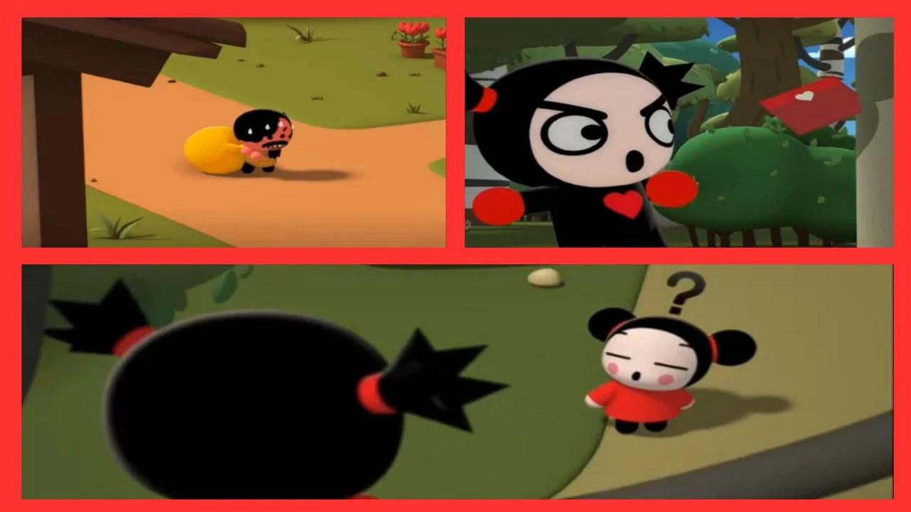 PUCCA: Love Recipe | EP9 - Goh-Rong's Special Guests | Love Letter ...