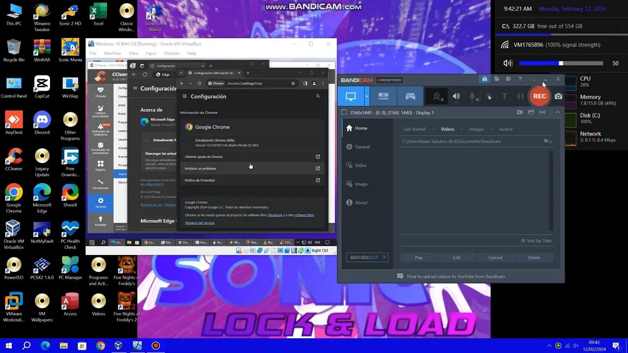 (KSB Archive) Windows 10 Mini OS in VirtualBox