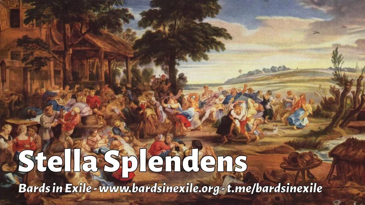 Bards in Exile - Stella Splendens [Virelai from the XIV. century ...