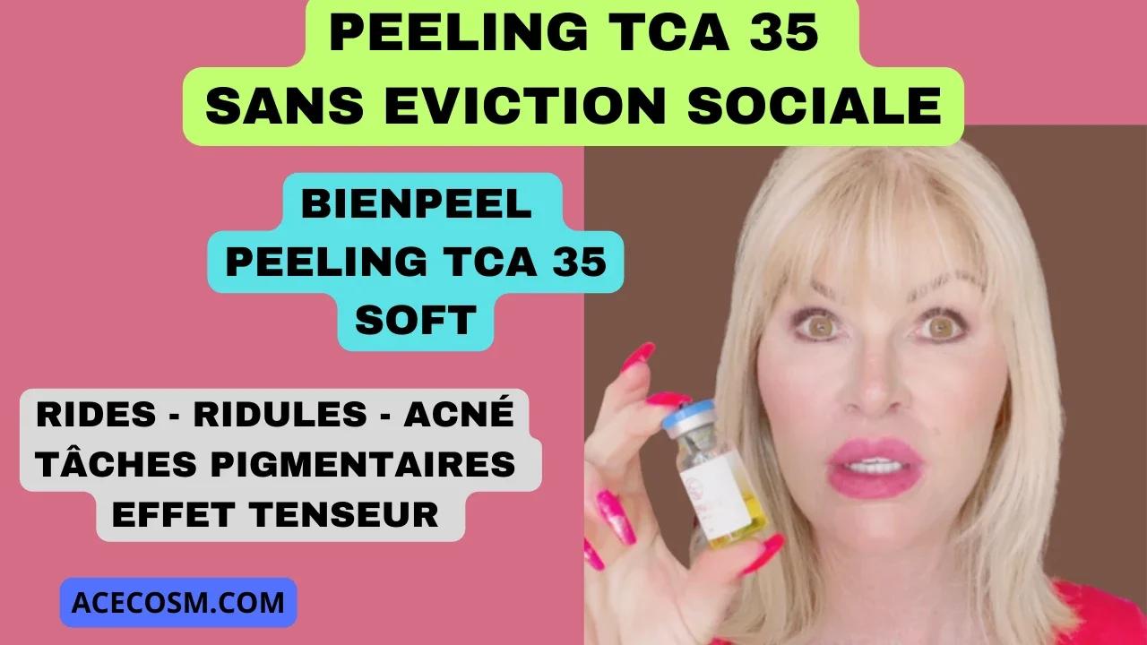 BIENPEEL Peeling TCA 35 sans eviction sociale # acecosm.com