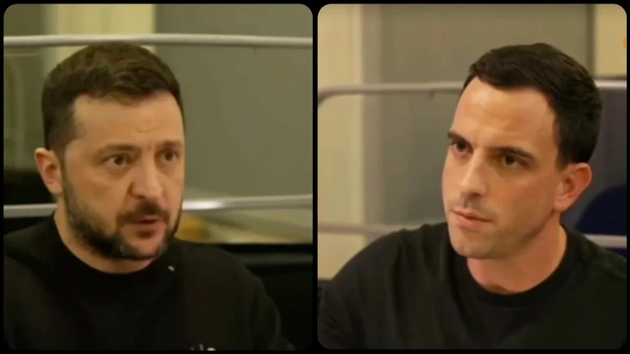 🇺🇦😭 WEARY ZELENSKY GIVES UP ON HIS CRIMEA WET DREAM as he sulkily ...