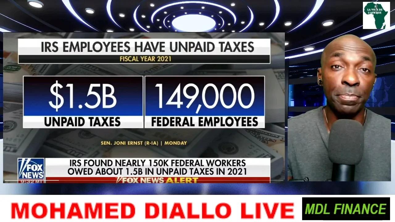 Mohamed Diallo - Scandaleux ! Des milliers d'agents fiscaux ne paient ...