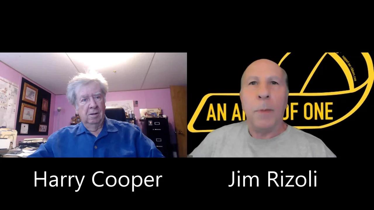 Jim Rizoli Interviews Harry Cooper (sharkhunters.com), June 15, 2022