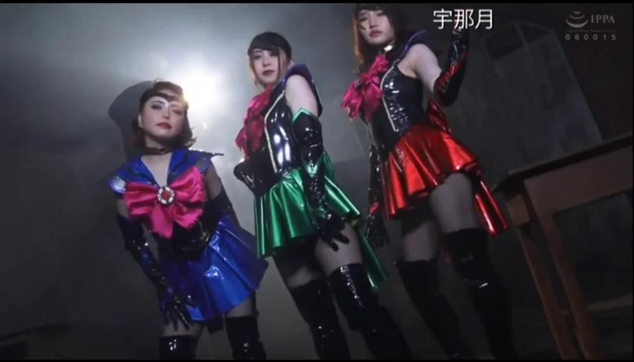 Sailor Heroine - Fallen to the Evil - Villainous Transformation Scenes ...