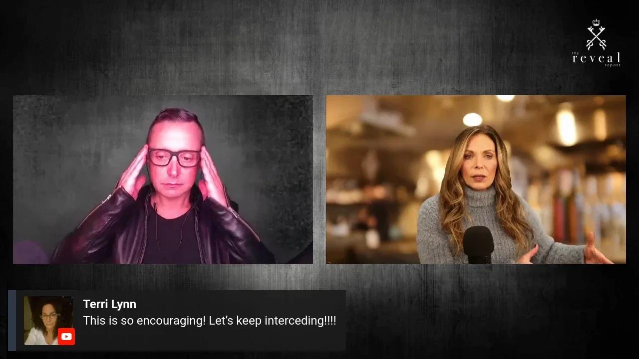 Nov 14, 2022 Kim Goguen with George Iceman of the Reveal Report 1st Hour