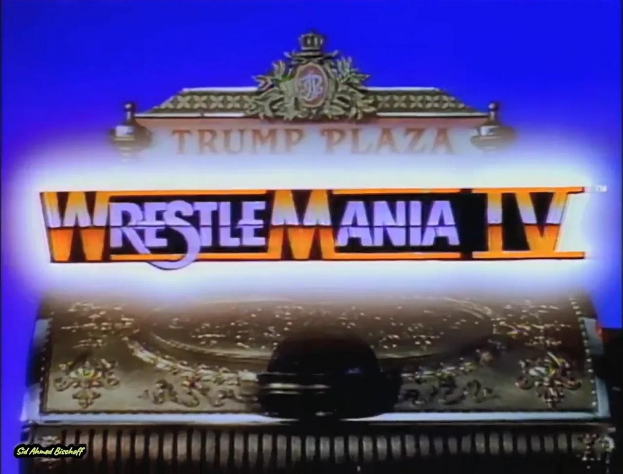WWF WrestleMania IV (1988)