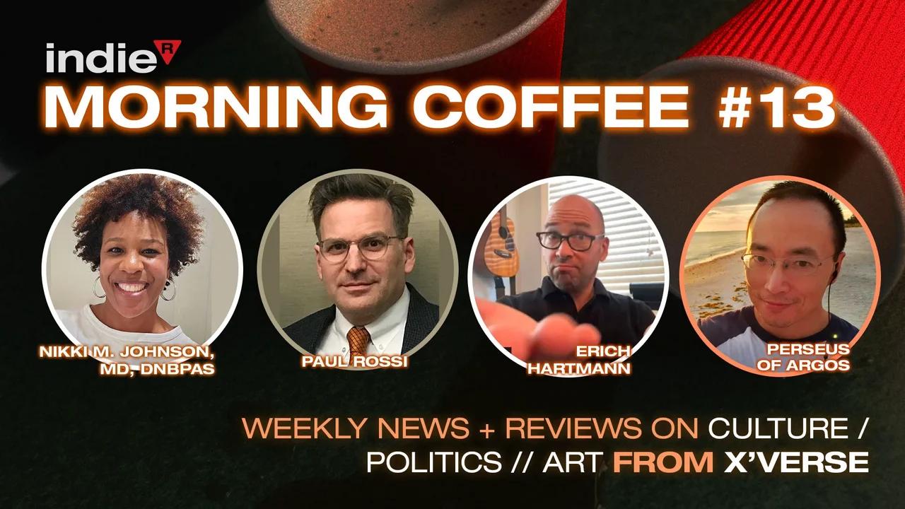 Morning Coffee Stream #13 | Dems Eat Dems: NYC Mayor's Indictment ...