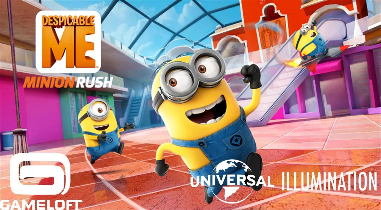 Despicable Me: Minion Rush Gameplay