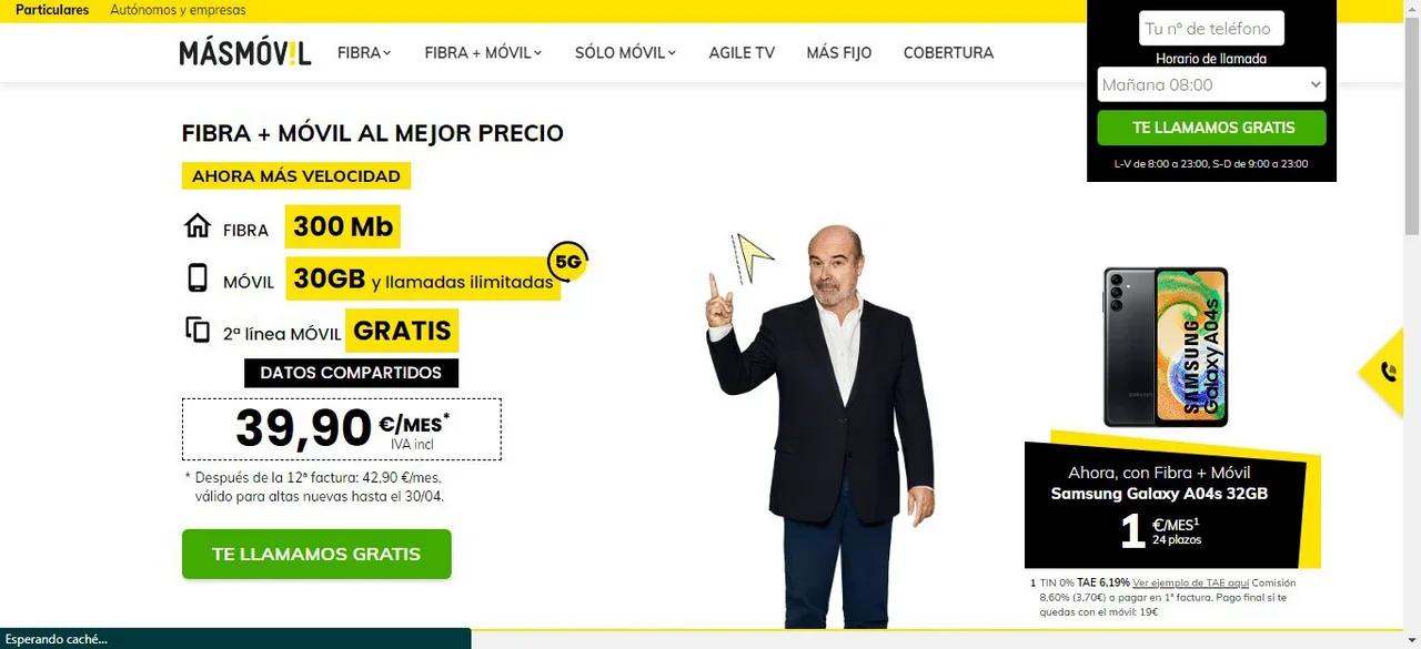 MAS MÓVIL// Disfruta con ofertas MasMovil de tarifas ADSL y móvil con ...