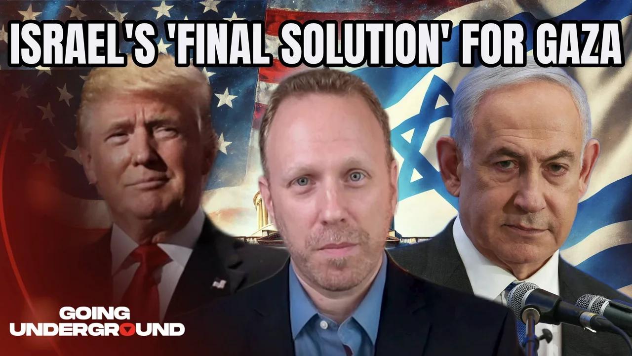 Max Blumenthal: Israel Racing to a FINAL SOLUTION in Gaza, Military ...