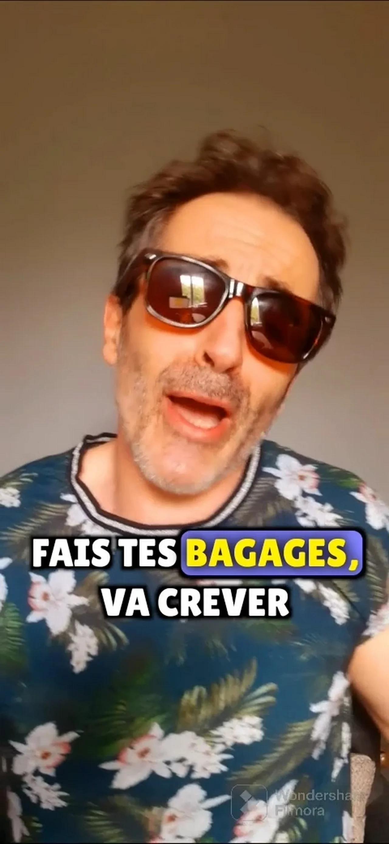 Sébastien RECCHIA - Va crever / la guerre a ceci de magique (PARODIE) 2024