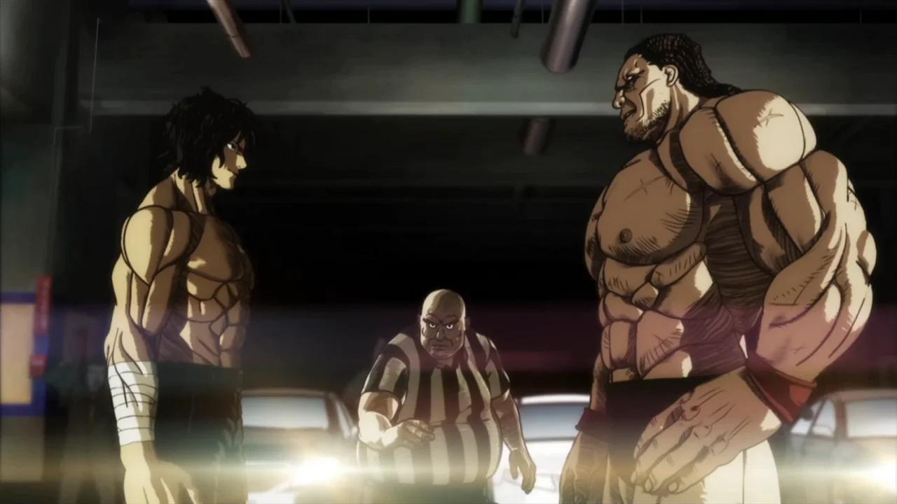 Kengan Ashura : Sekibayashi vs Ohma (Full Fight Edited)