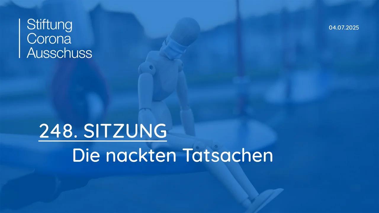 Sitzung 248: Die nackten Tatsachen