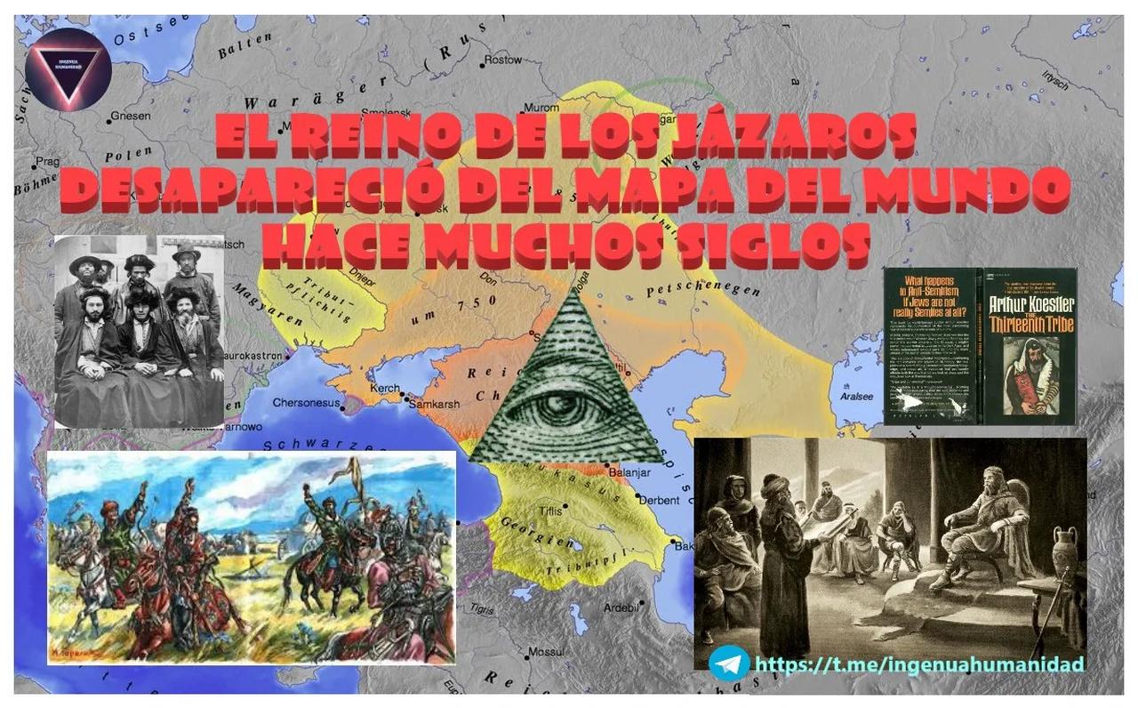 El reino de los jázaros desapareció del mapa del mundo hace muchos siglos
