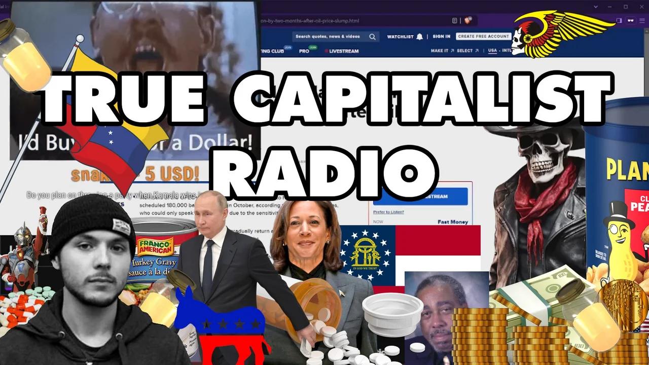 Thomas Albin: Democrat Asset (True Capitalist Radio 717 Highlights ...