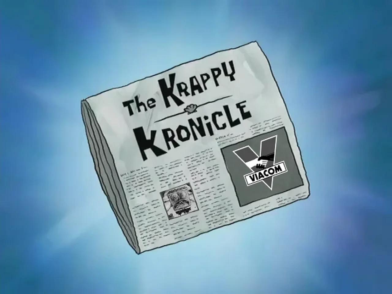 Spongebob [EDITED] - The Krabby Kronicle