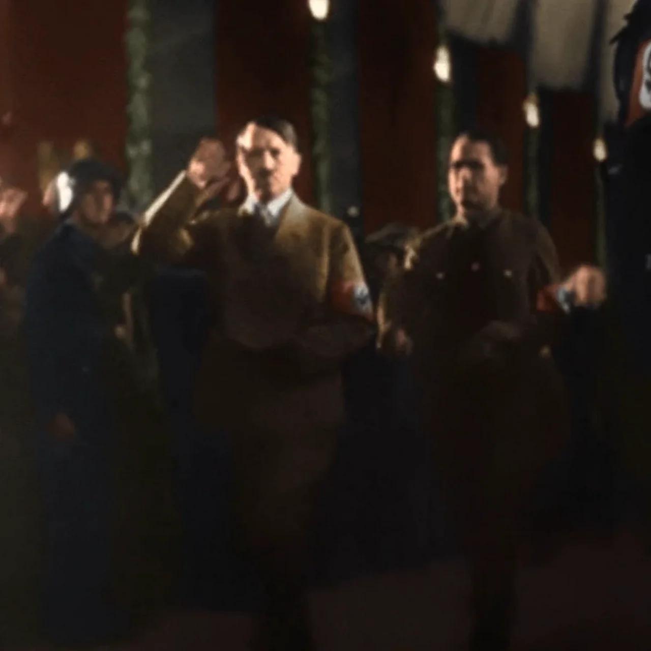 Adolf Hitler EDIT - oknem deszcz