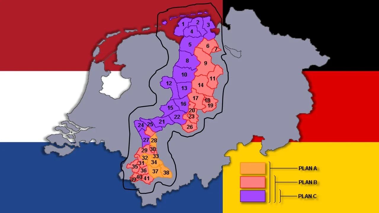 The Bakker-Schut Plan~ The Netherlands' Plan to Occupy Western Germany ...