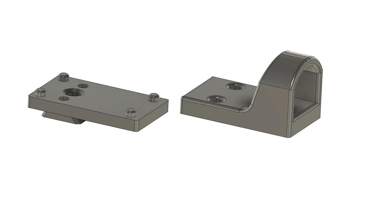 ruger ready dot mount P series
