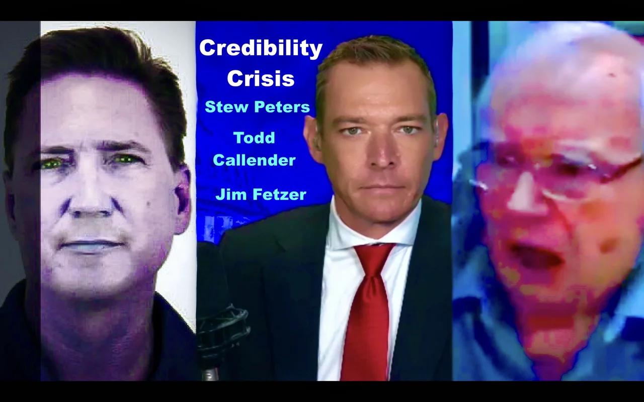 Jim Fetzer Recruits Todd Callender Stew Peters In Crusade To Reign In ...