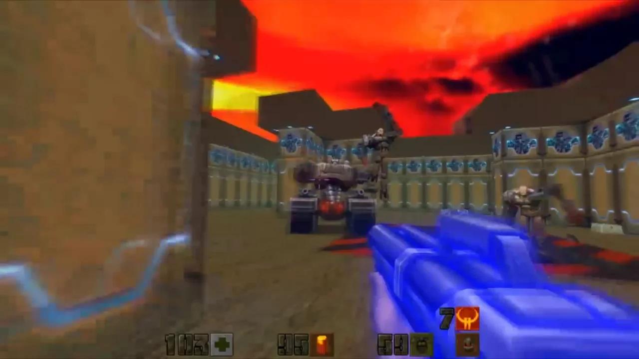 Quake 2 Enhanced Reshade with darkside