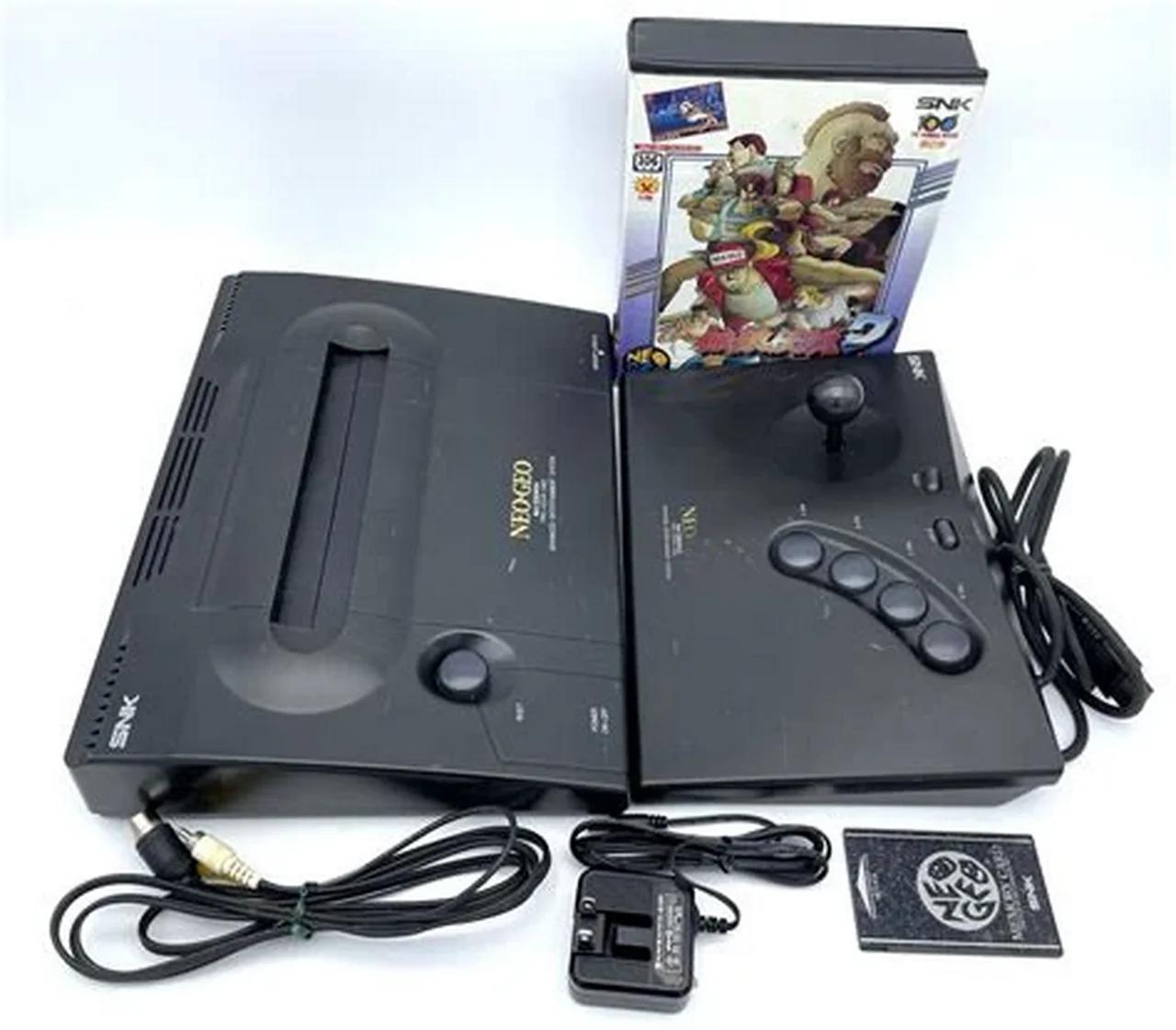 Neo Geo (Cartridge) full rom set (147)