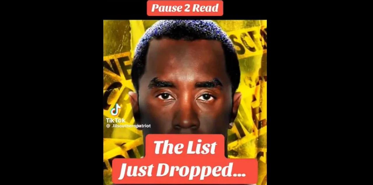 tHe List just dropped ~ pause 2 Read