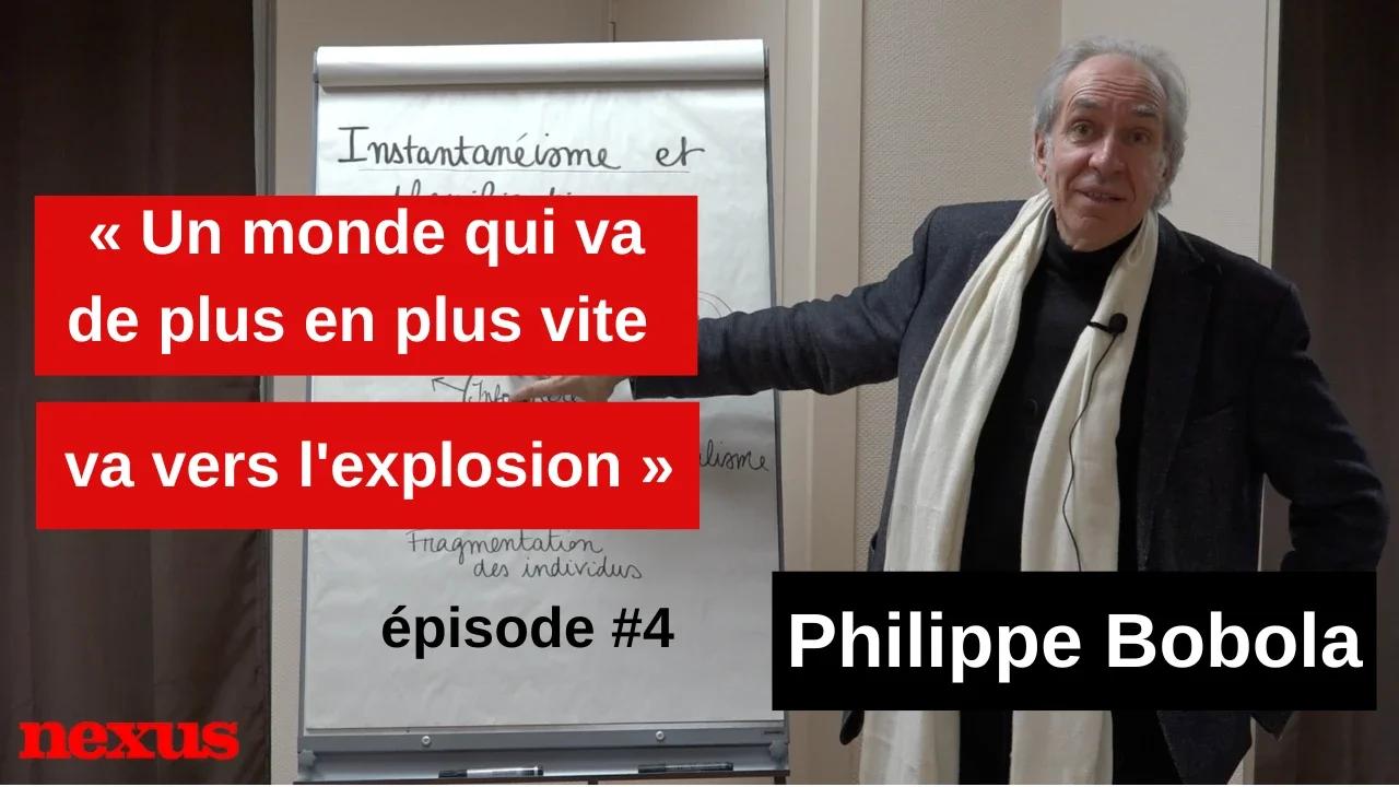 Philippe Bobola : « Un monde qui va de plus en plus vite va vers l ...