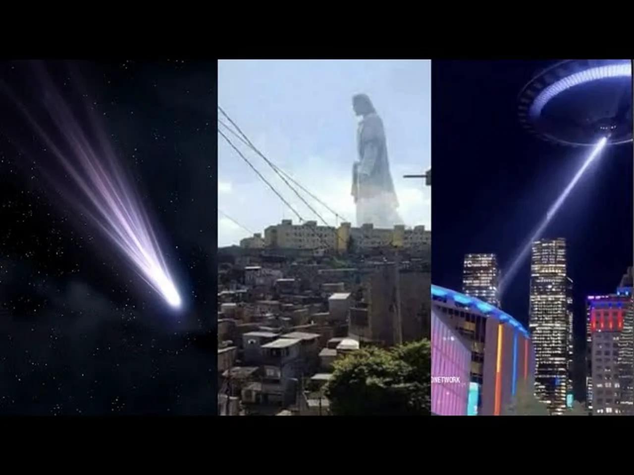 BLACK SWAN EVENT! COMET 3I ATLAS COULD BE ALIEN MOTHER SHIP FOR PROJECT ...
