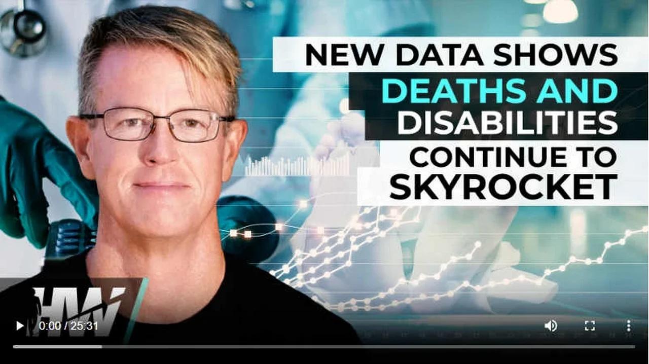 New Data Shows Deaths And Disabilities Continue to Skyrocket (Edward Dowd) New Data Shows Deaths And Disabilities Continue to Skyrocket (Edward Dowd)