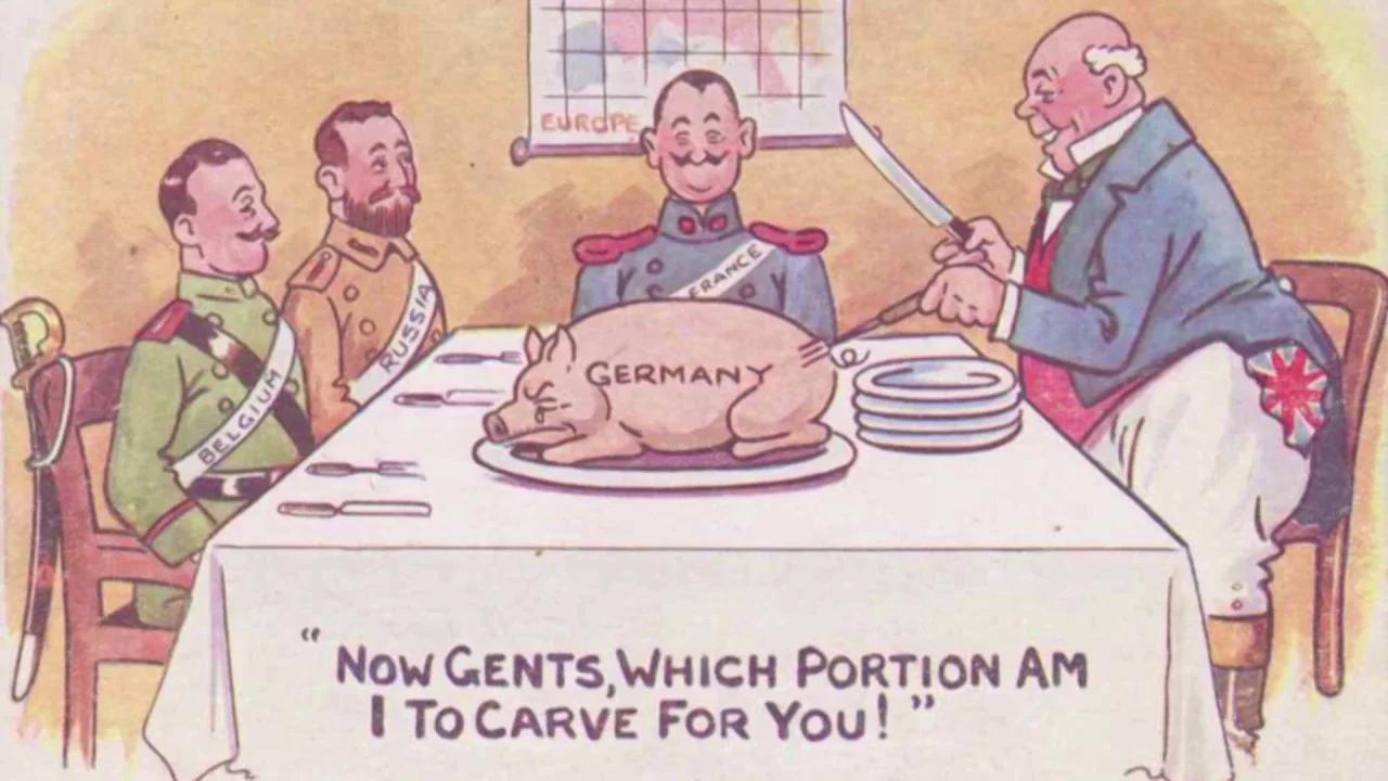 Who Broke the Disarmament Treaty of Versailles : Declaration of the ...