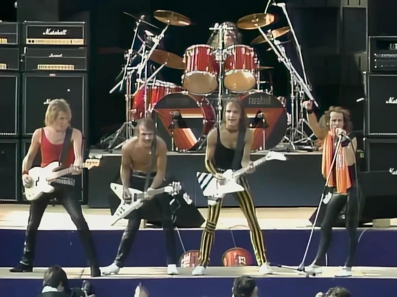 Scorpions - Super Rock 1984 (Live at Seibu Stadium, Tokyo, Japan, Aug ...