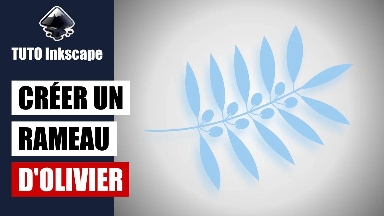 Tuto inkscape : créer un rameau olivier (expert)