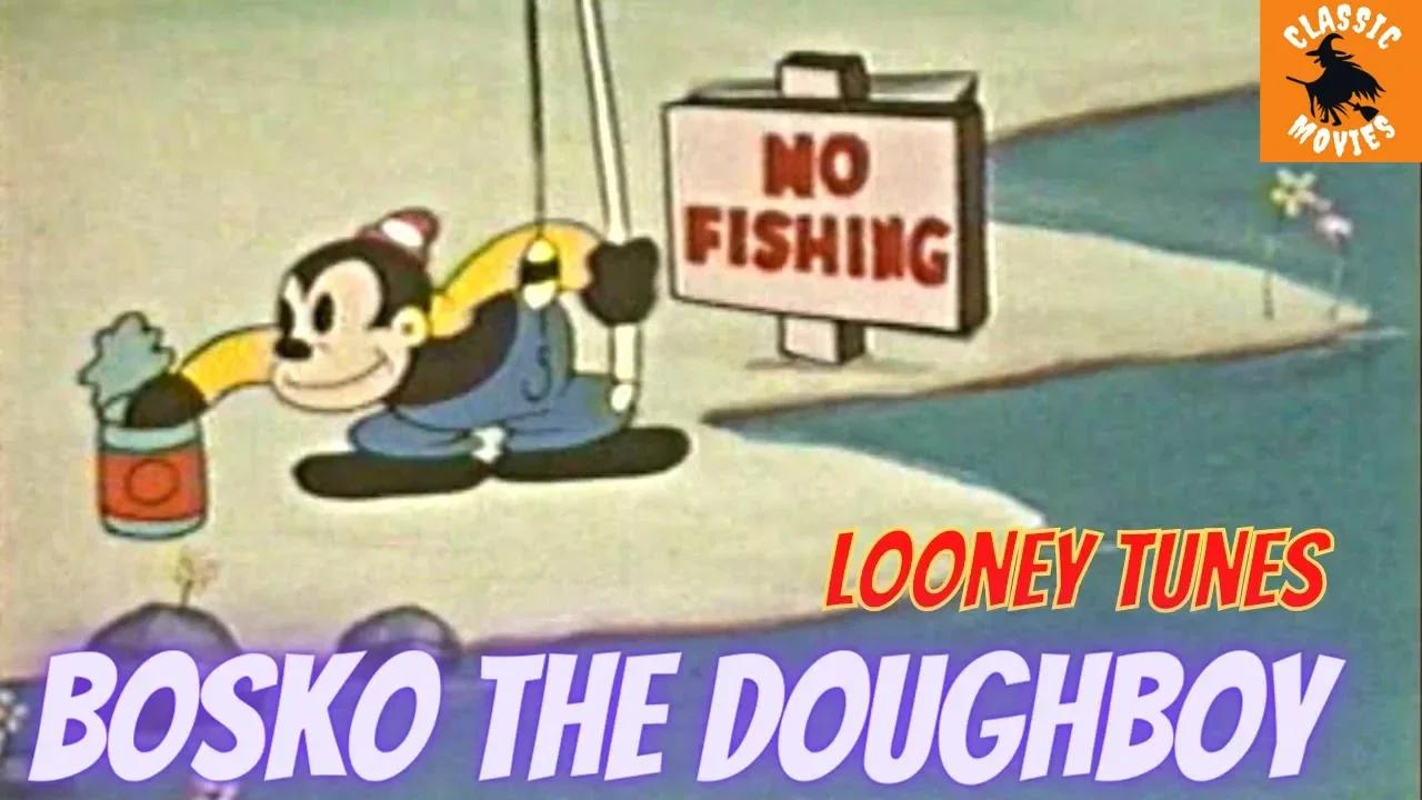 Classic Cartoon : Looney Tunes "Bosko the Doughboy" (1931) by Hugh Harman