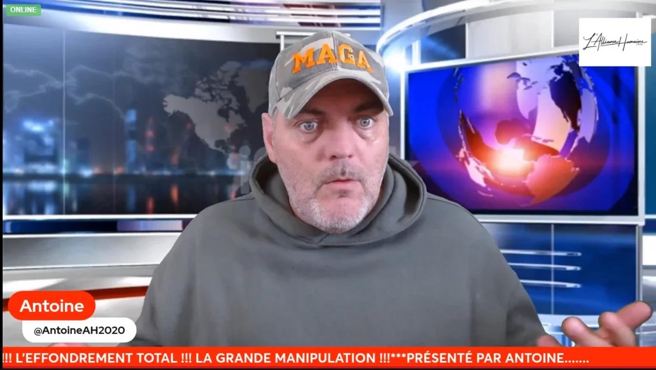 Antoine CUTTITTA - 01.04.2024 - Le 20 Heures - suivi par Alliances Evasions