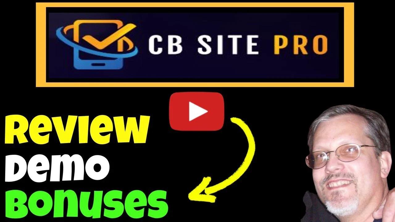 CBSitePro Review Demo: CBSitePro Review and Demo [CB Site Pro Review ...