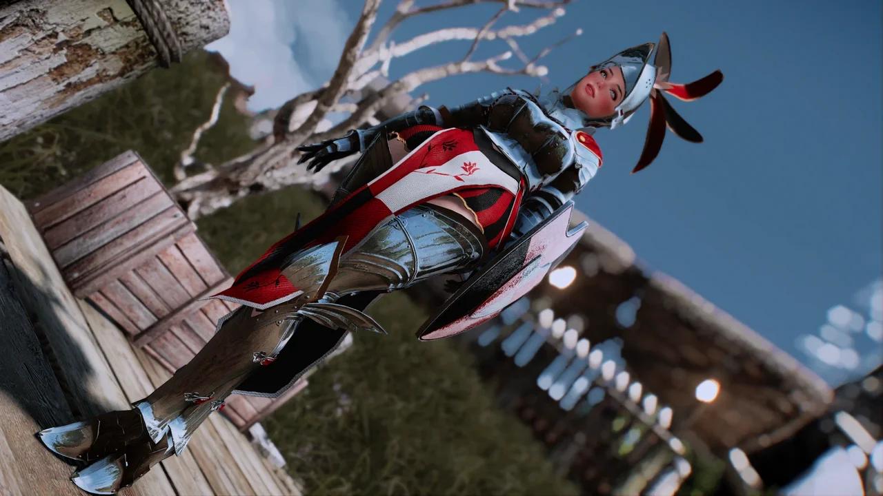 Skyrim BDO Jousting SE 3BA-BHUNP SMP SE