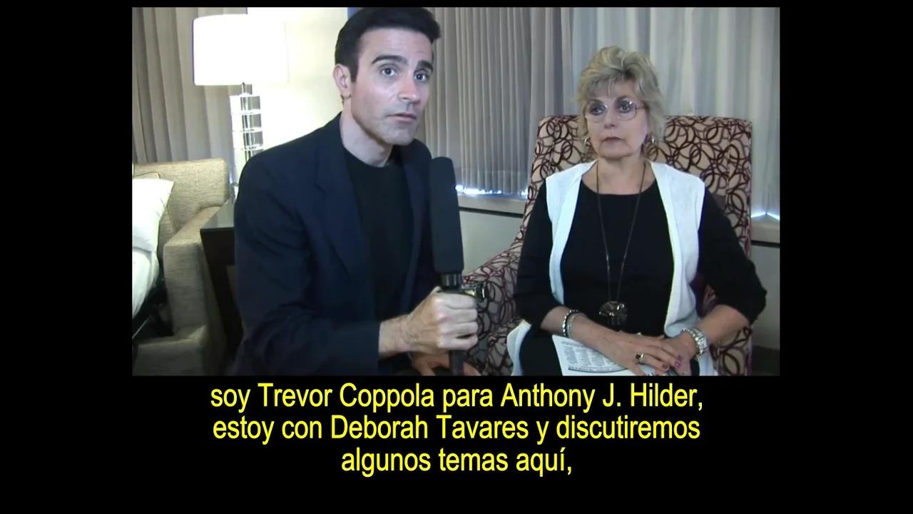Deborah Tavares, 2013, Subtitulo Español