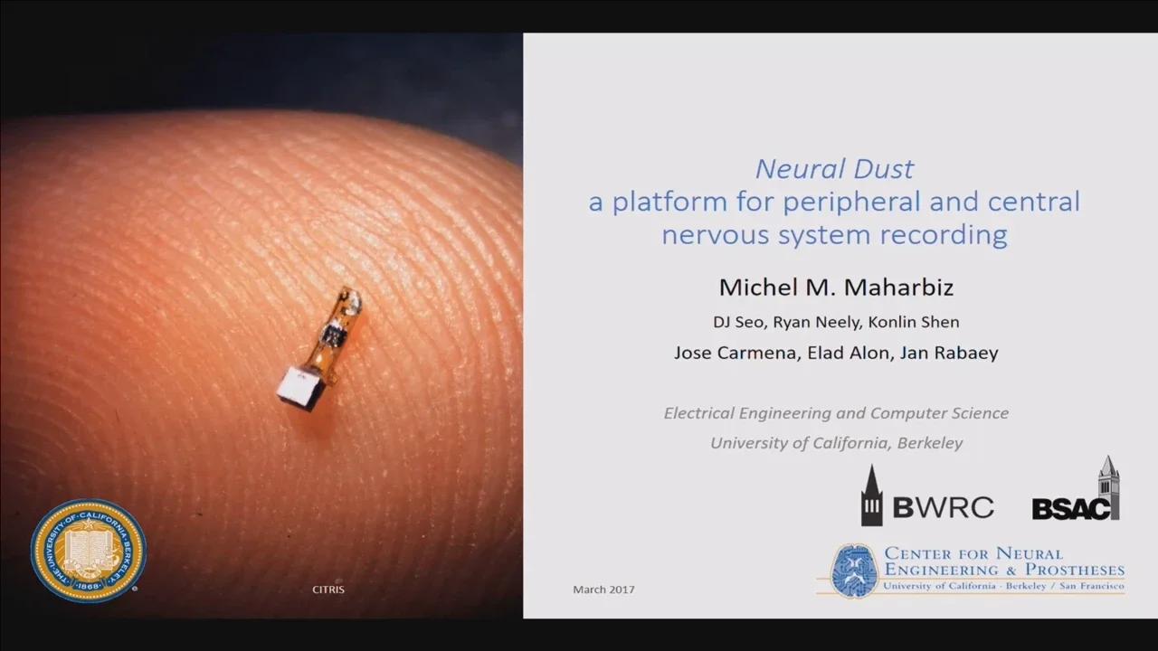 Neural Dust, A Platform for Neural Interfaces