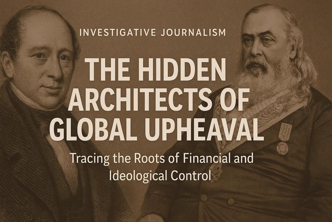 The Hidden Architects of Global Upheaval Tracing the Roots of Financial ...