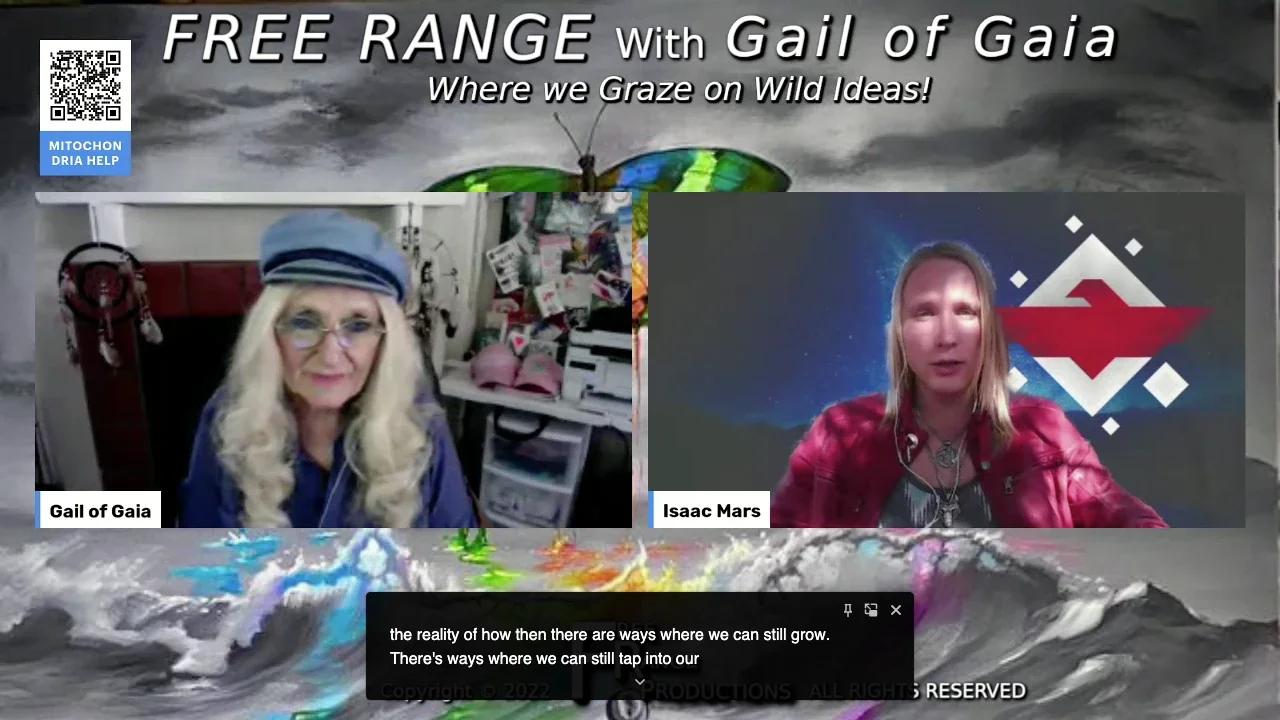"Unity Theory & Consciousness" Isaac Mars Explains With Gail of Gaia on ...