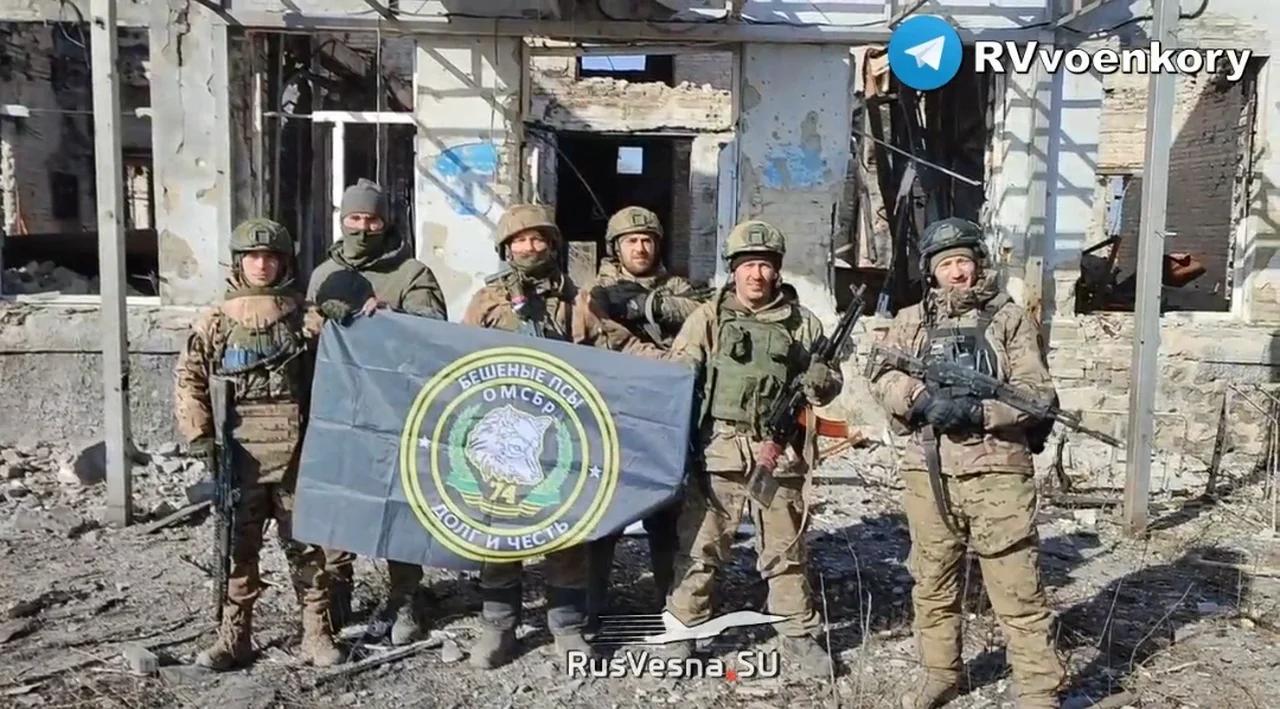 ‼️🇷🇺“Mad Dogs” “🅾️valiant” from Avdeevka send greetings to Siberia and ...