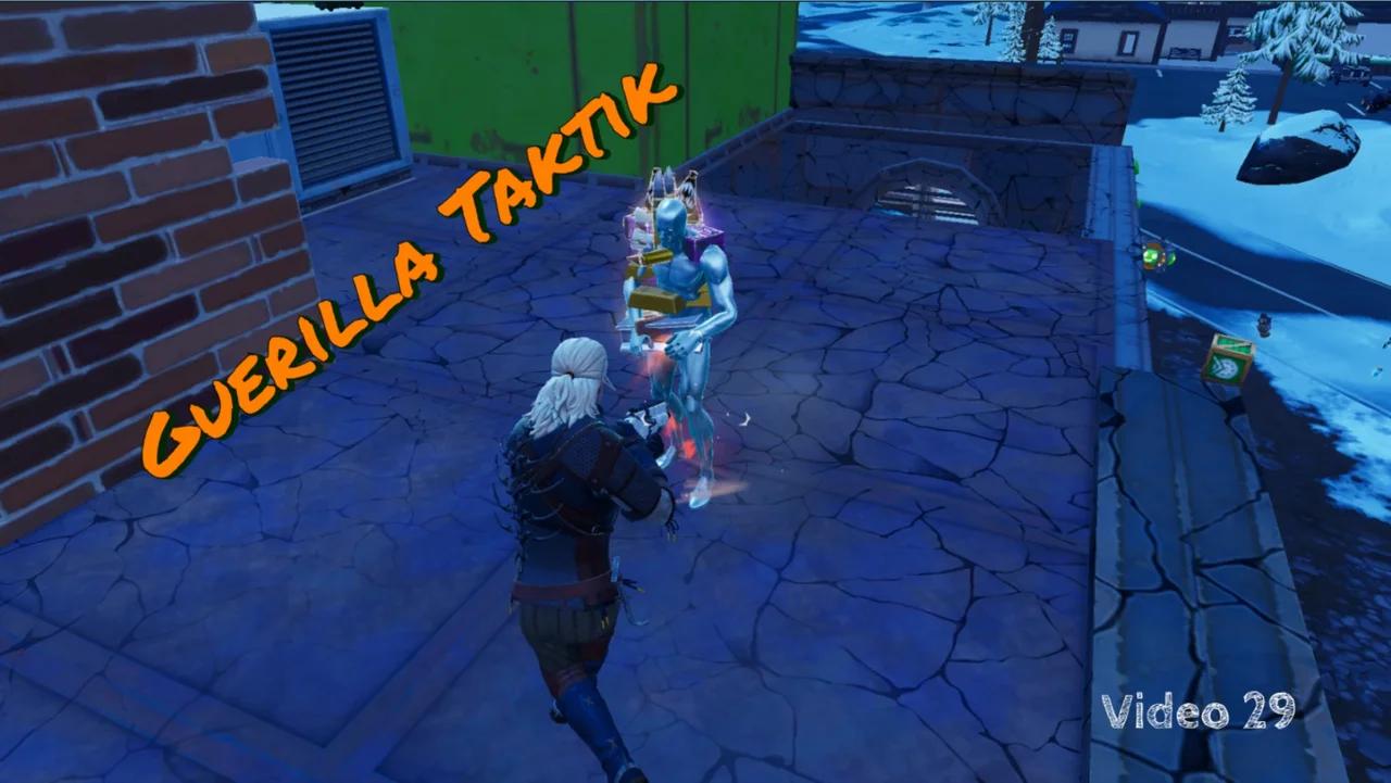Fortnite - Guerilla Taktik - Kapitel 5 - Saison 3