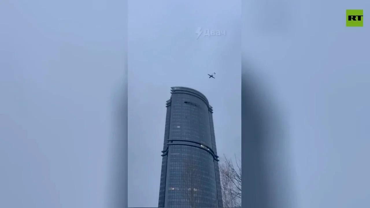 Drones attack Kazan high-rise building, residents evacuated