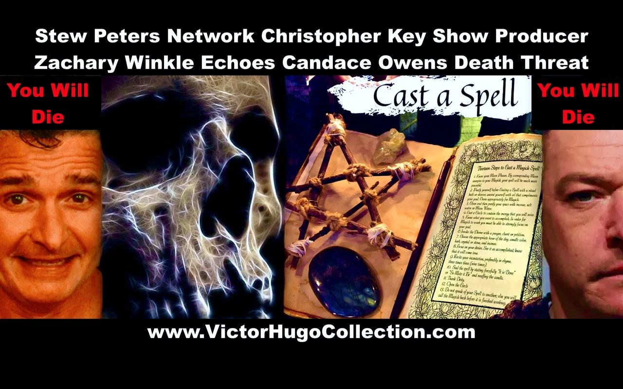 Stew Peters Network Christopher Key Show Producer Zachary Winkle Echoes ...